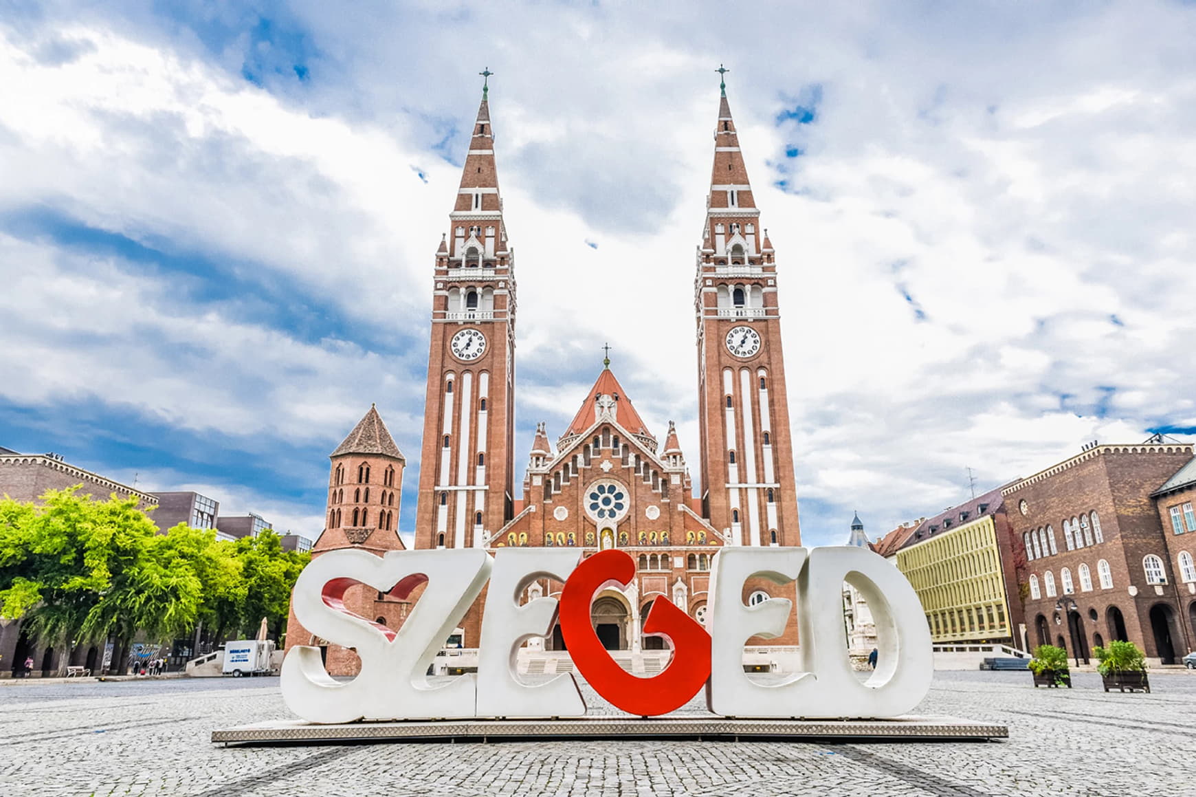 Segedin, Madjarska - Hoteli, Wellness & Spa